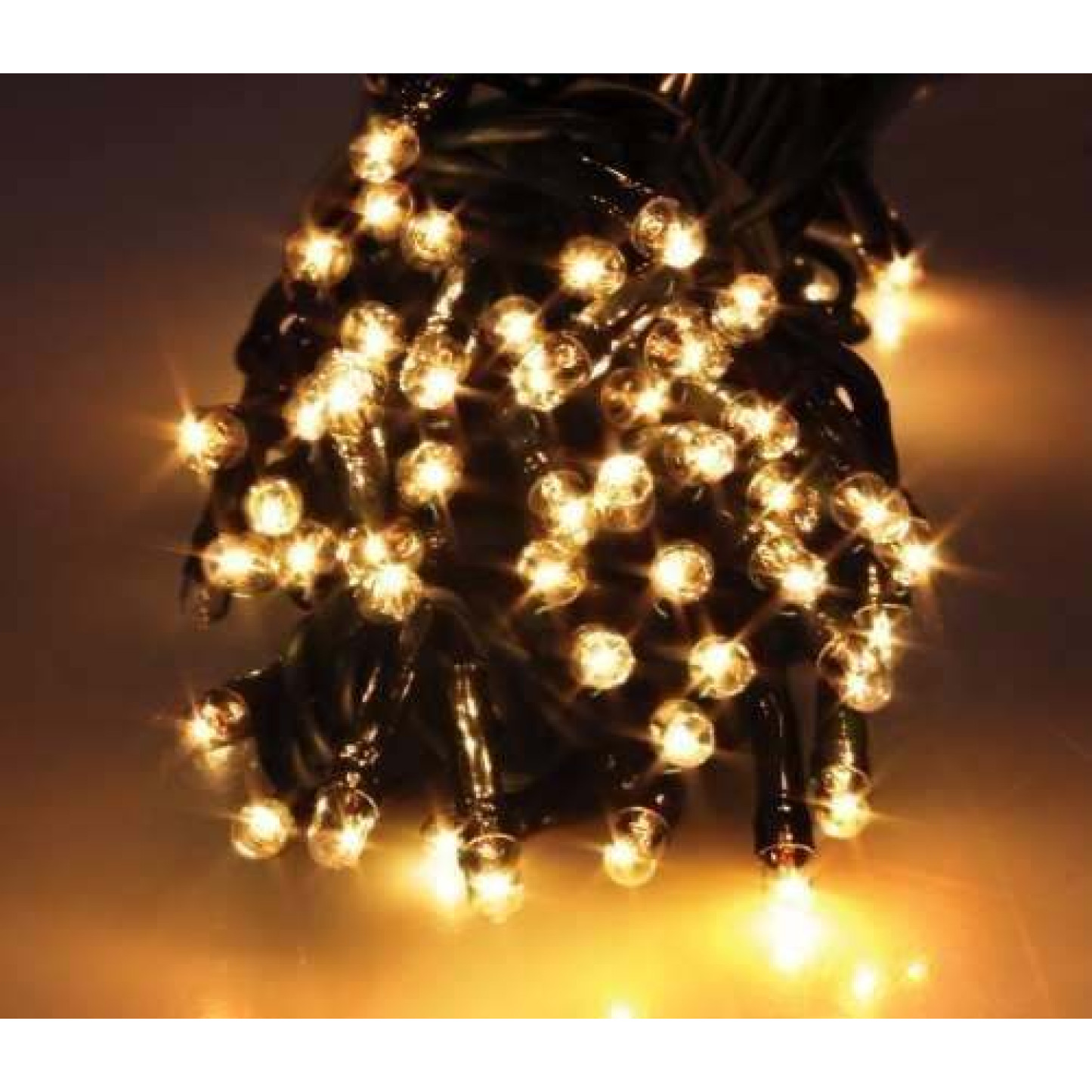 Pisca Led Amarelo com Fio Transparente 127V- Valepinho|LED