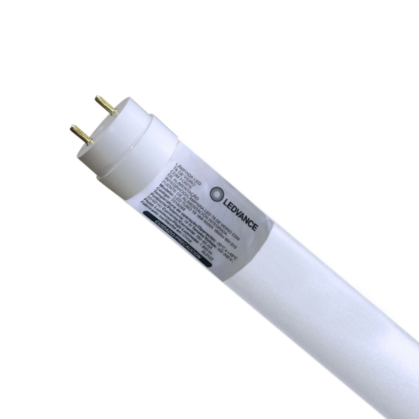 LÂMPADA LED T8 LEDVANCE 120CM 18W 6500K(BR FRIO)G13 | VALEPINHO