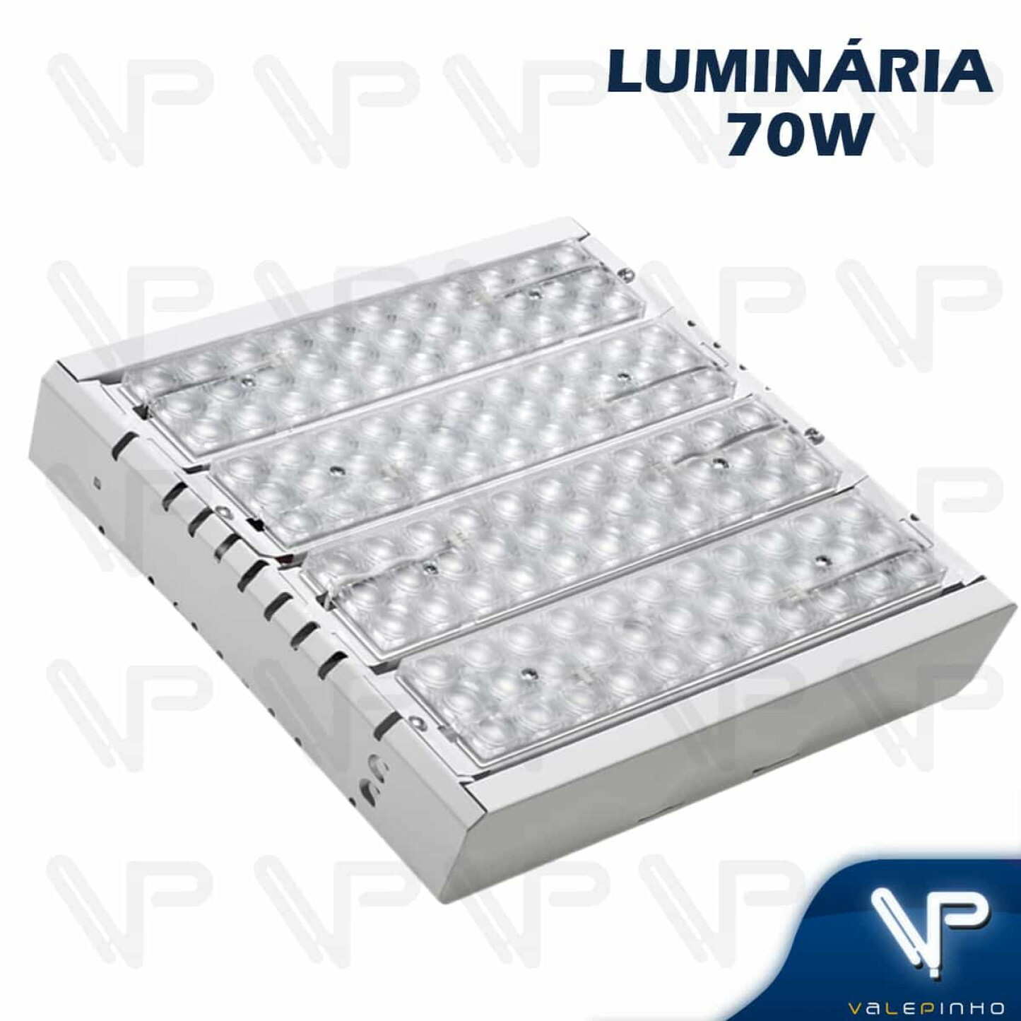 LUMINARIA LED SMD MODULAR HIGH BAY 70W 30G 4000K | VALEPINHO