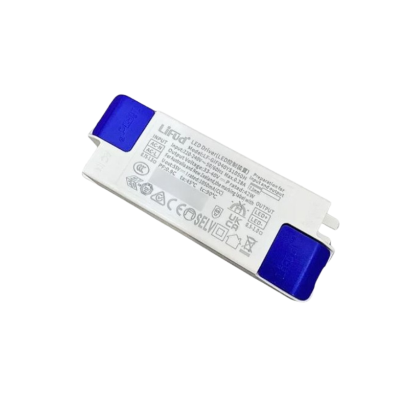 DRIVER FONTE PARA LED 42W 42Vdc 220V Valepinho | Drivers