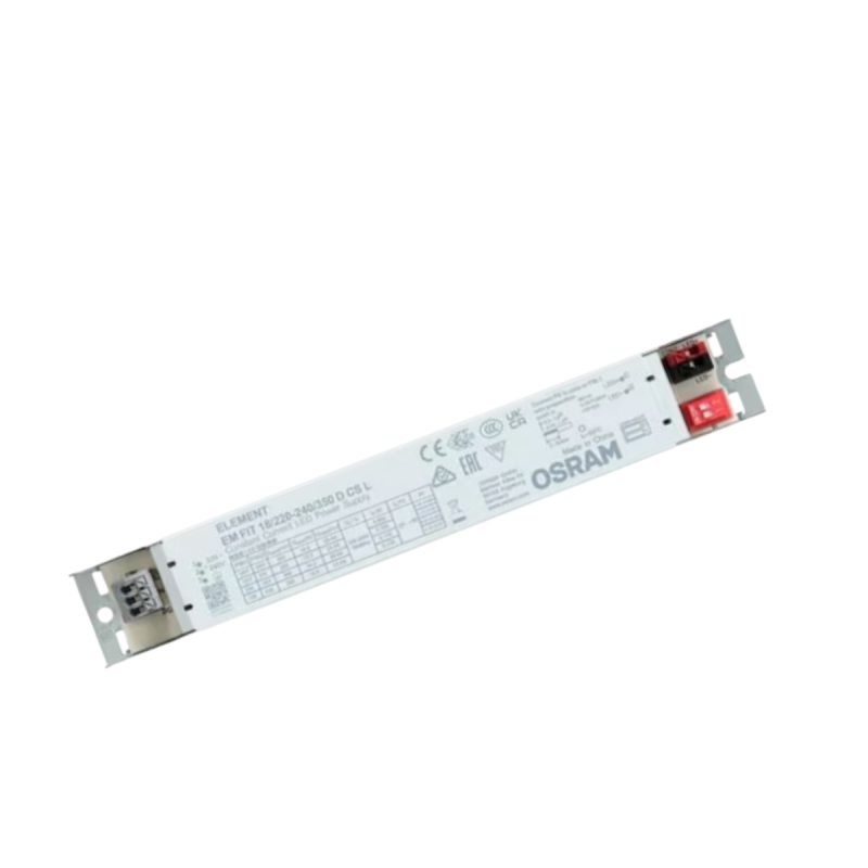 DRIVER FONTE PARA LED OSRAM ELEMENT EM FIT 18W 220V | VALEPINHO
