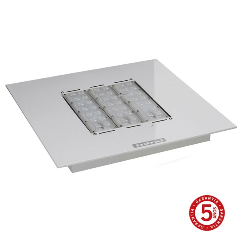 LUMINÁRIA LED POSTO DE GASOLINA 90W | INTRAL
