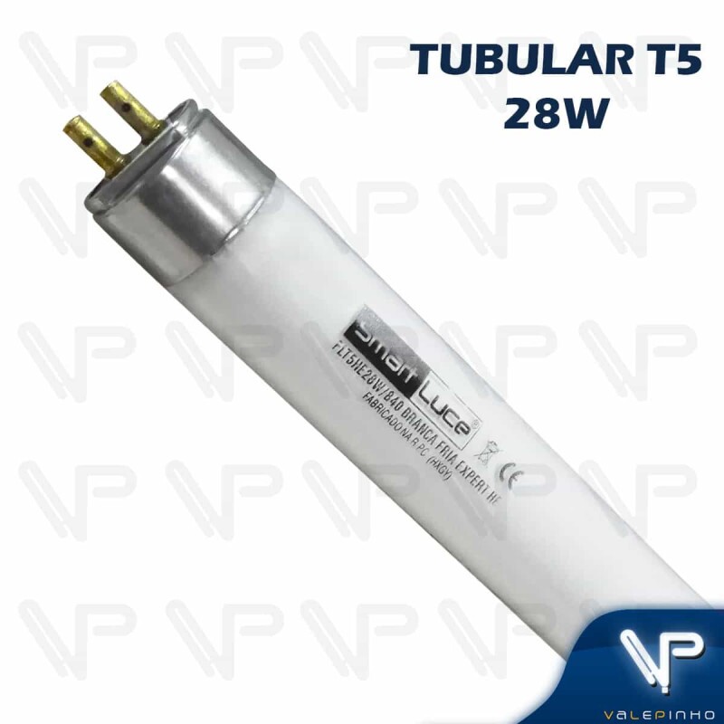 LÂMPADA FLUOR TUBULAR T5 28W 4000K(BRANCO NEUTRO)G5 | VALEPÍNHO