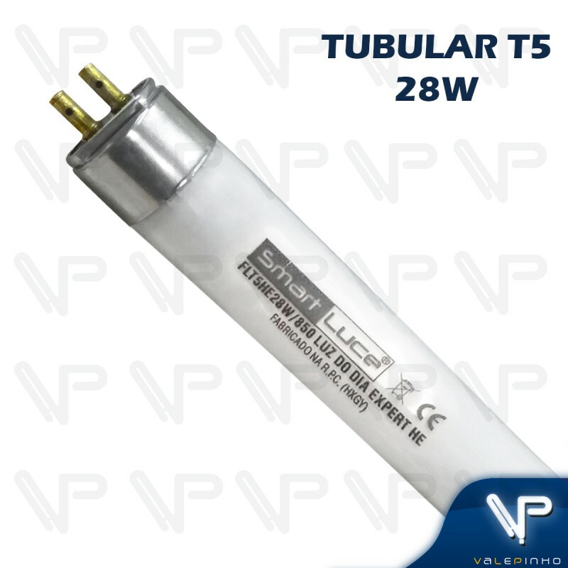 LÂMPADA FLUORESCENTE T5 28W 5000K(BRANCO NEUTRO) |VALEPINHO