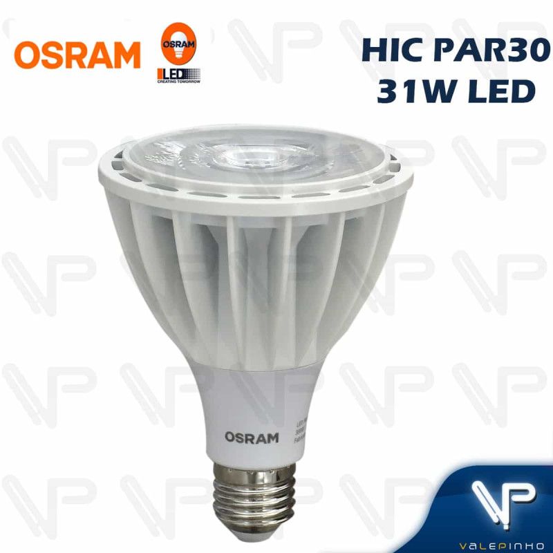 LÂMPADA LED HCI-PAR30 OSRAM 31W 220V da OSRAM |VALEPINHO