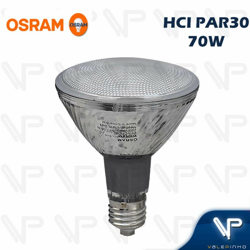 Lâmpada Metálica HCI-Par30 70W da OSRAM |VALEPINHO
