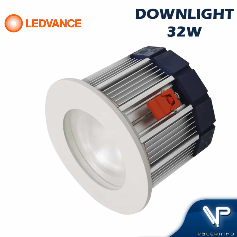 LUMINÁRIA LED OSRAM LEDVANCE DOWNLIGHT 32W | VALEPINHO