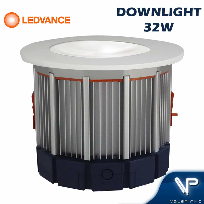 LUMINÁRIA LED OSRAM LEDVANCE DOWNLIGHT 32W | VALEPINHO