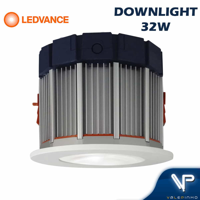 LUMINÁRIA LED OSRAM LEDVANCE DOWNLIGHT 32W | VALEPINHO