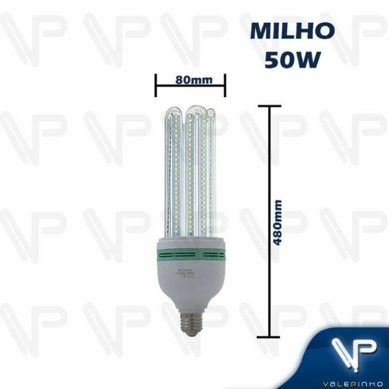 Lâmpada LED 4U 50W | VALEPINHO