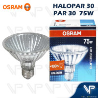 LÂMP HALÓGENA PAR30 OSRAM 75W 2900K(BR QUENTE) | VALEPINHO